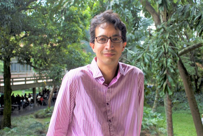 César Abadía-Barrero | Gladstein Family Human Rights Institute