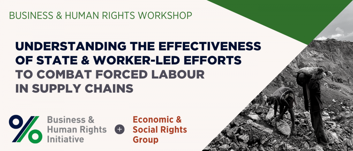 Understanding the Effectiveness of State and Worker-Led Efforts to ...
