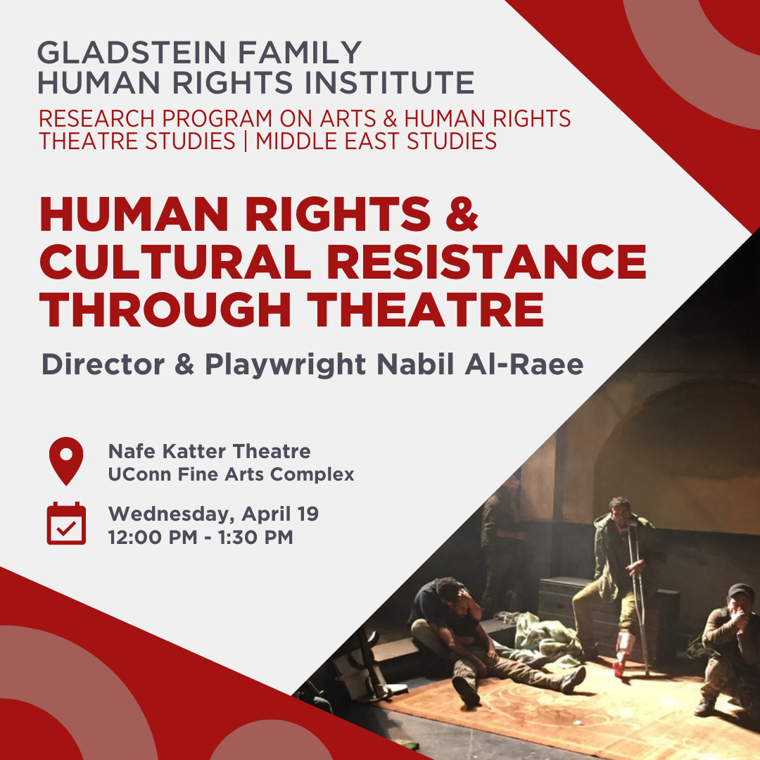Human Rights & Cultural Resistance through Theatre | Gladstein Family ... Human Rights & Cultural Resistance through Theatre | Gladstein Family ...