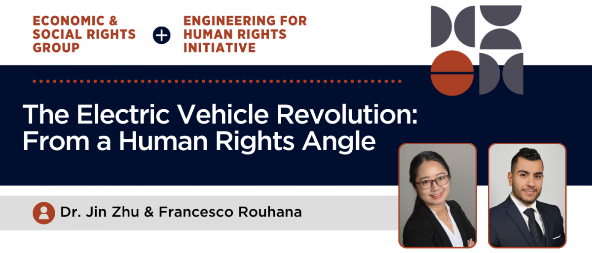 The Electric Vehicle Revolution: From a Human Rights Angle | Gladstein ...