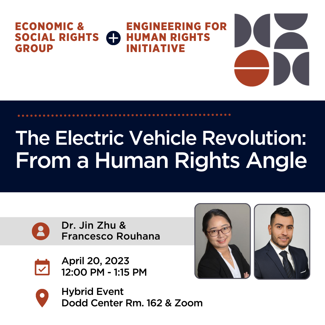 The Electric Vehicle Revolution: From a Human Rights Angle | Gladstein ...