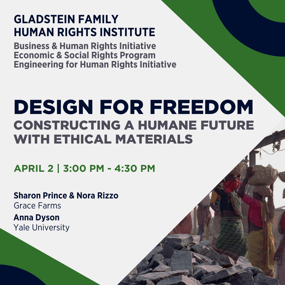 Business & Human Rights Initiative | Gladstein Family Human Rights ...