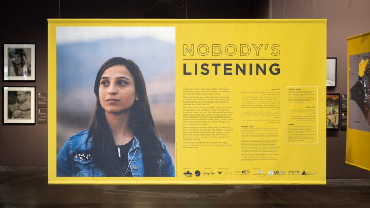 Exhibitions | Gladstein Family Human Rights Institute | Global Affairs ...